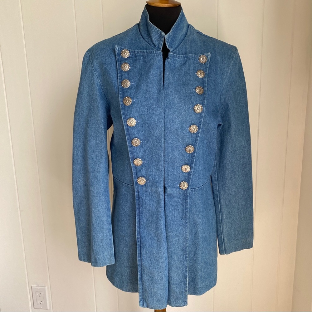 80’s Vintage Miller Stockman Women’s Military Jean Ja… - Gem